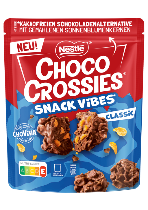 Nestlé CHOCO CROSSIES Snack Vibes Classic